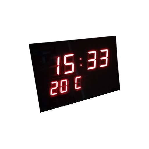 ساعت کلین روم | Cleanroom Clock | TakinTech